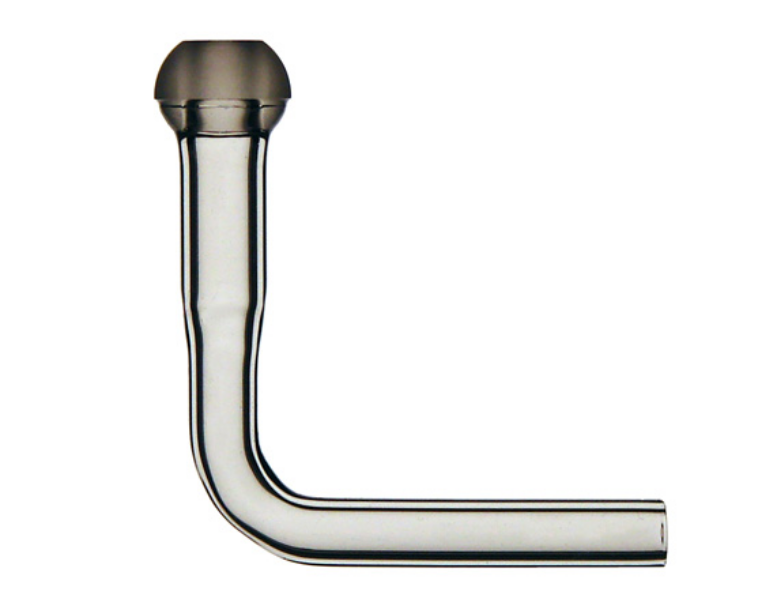 Connector - Gas Inlet - ECS 3000 | Precision Glassblowing