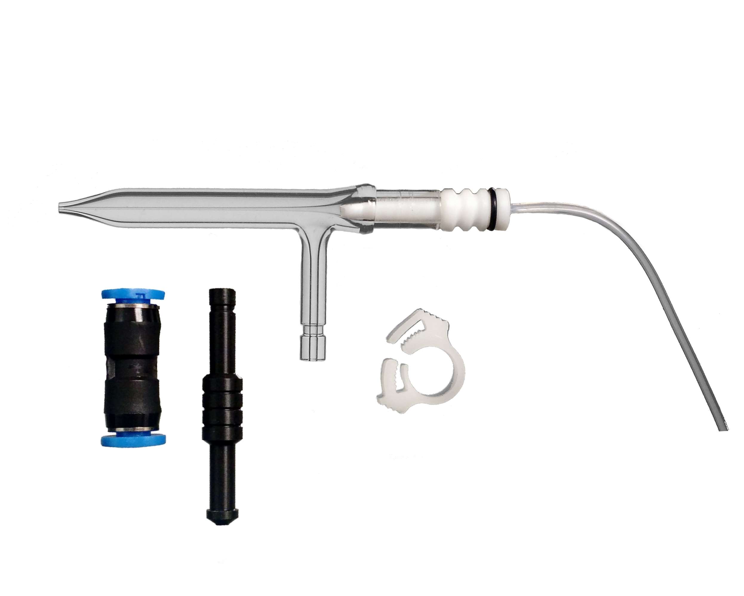 Concentric Nebulizer - C-Type, 1.0 lpm Ar, 1mL/min, 50psi, QDAC