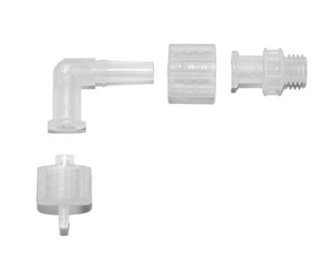 Crossflow Argon Inlet Fitting 520-38 | Precision Glassblowing