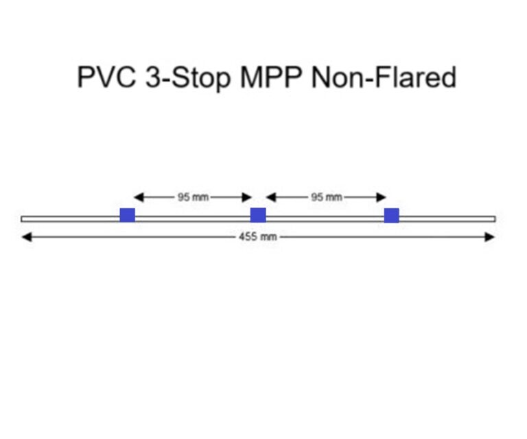 Mini 3-Stop PVC Blue-Blue Pump Tubing - PT-3230P-95
